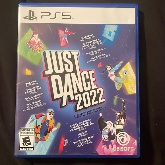 Video Games & Consoles | Just Dance 222 For Playstation 5 | Poshmark